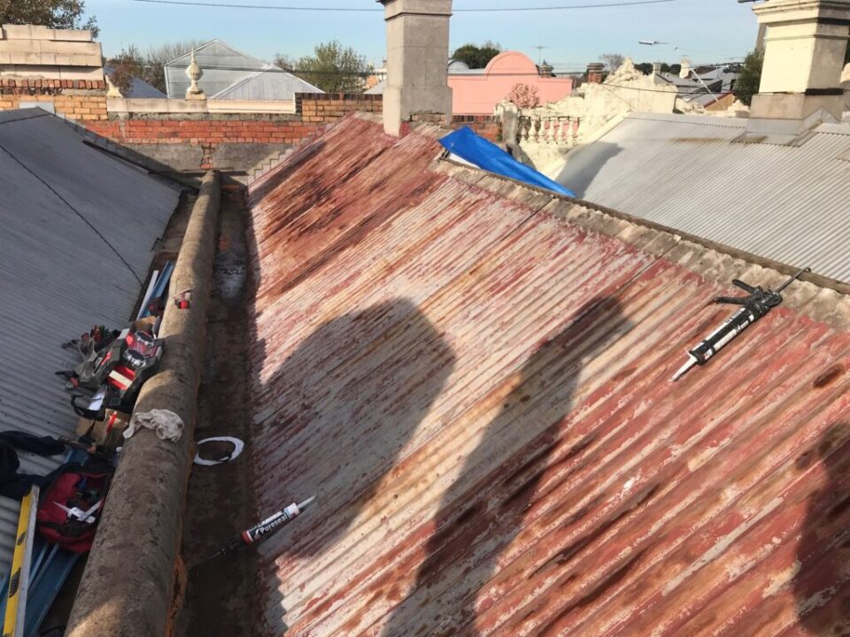 Box Gutter Replacement - Western Melbourne Roofing